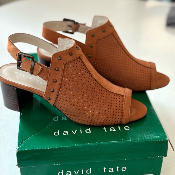 David Tate | Shoes | New David Tate 8 2 Wide Faux Suede | Poshmark